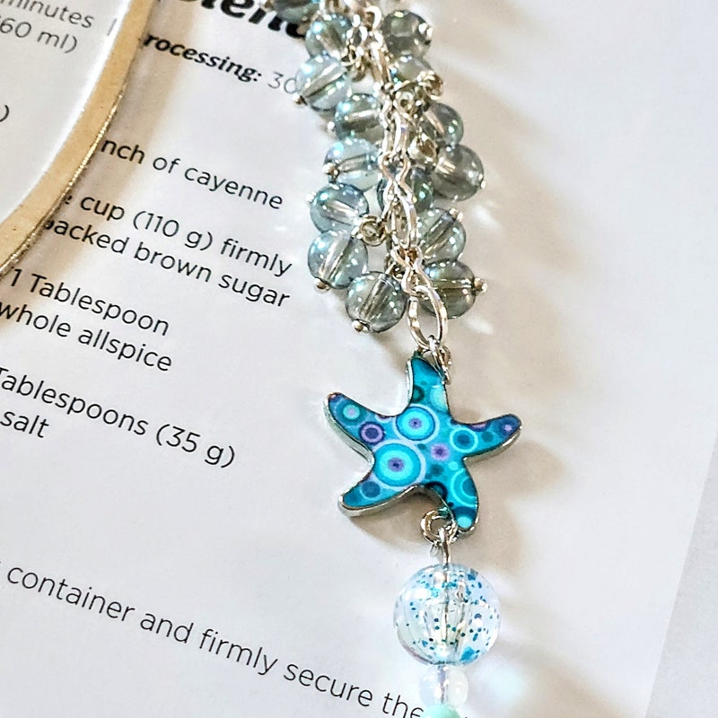 Starfish Bookmark - Etsy