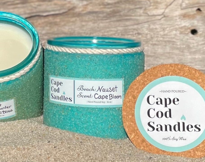 Your Favorite Beach Sand | Cape Cod Candle | Coastal Decor | Custom ...