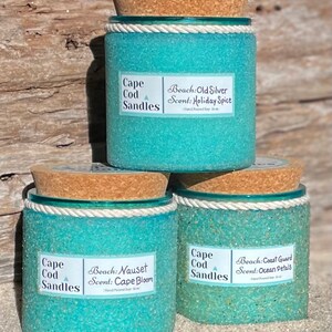 Your Favorite Beach Sand | Cape Cod Candle | Coastal Decor | Custom ...