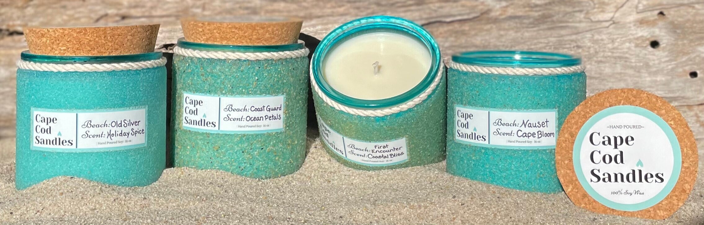 Your Favorite Beach Sand | Cape Cod Candle | Coastal Decor | Custom ...