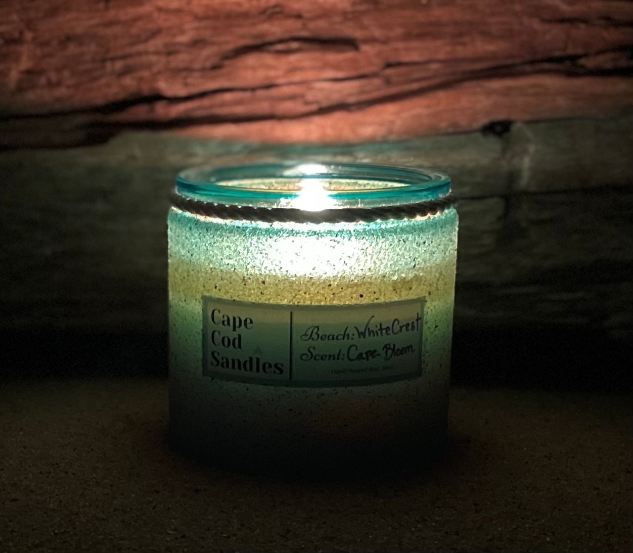 Your Favorite Beach Sand Cape Cod Candle Coastal Decor | Etsy