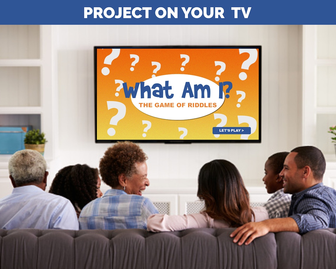 Riddle Trivia Game - Fun Birthday Party Icebreaker Powerpoint Game - PC ...