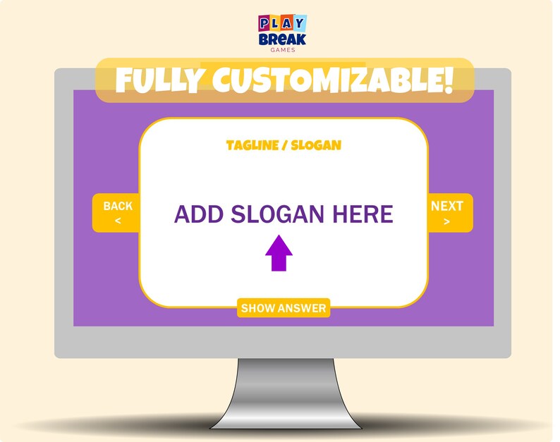 Guess That Brand Name Game Trivia VOL 2 | Powerpoint Games for Zoom ...