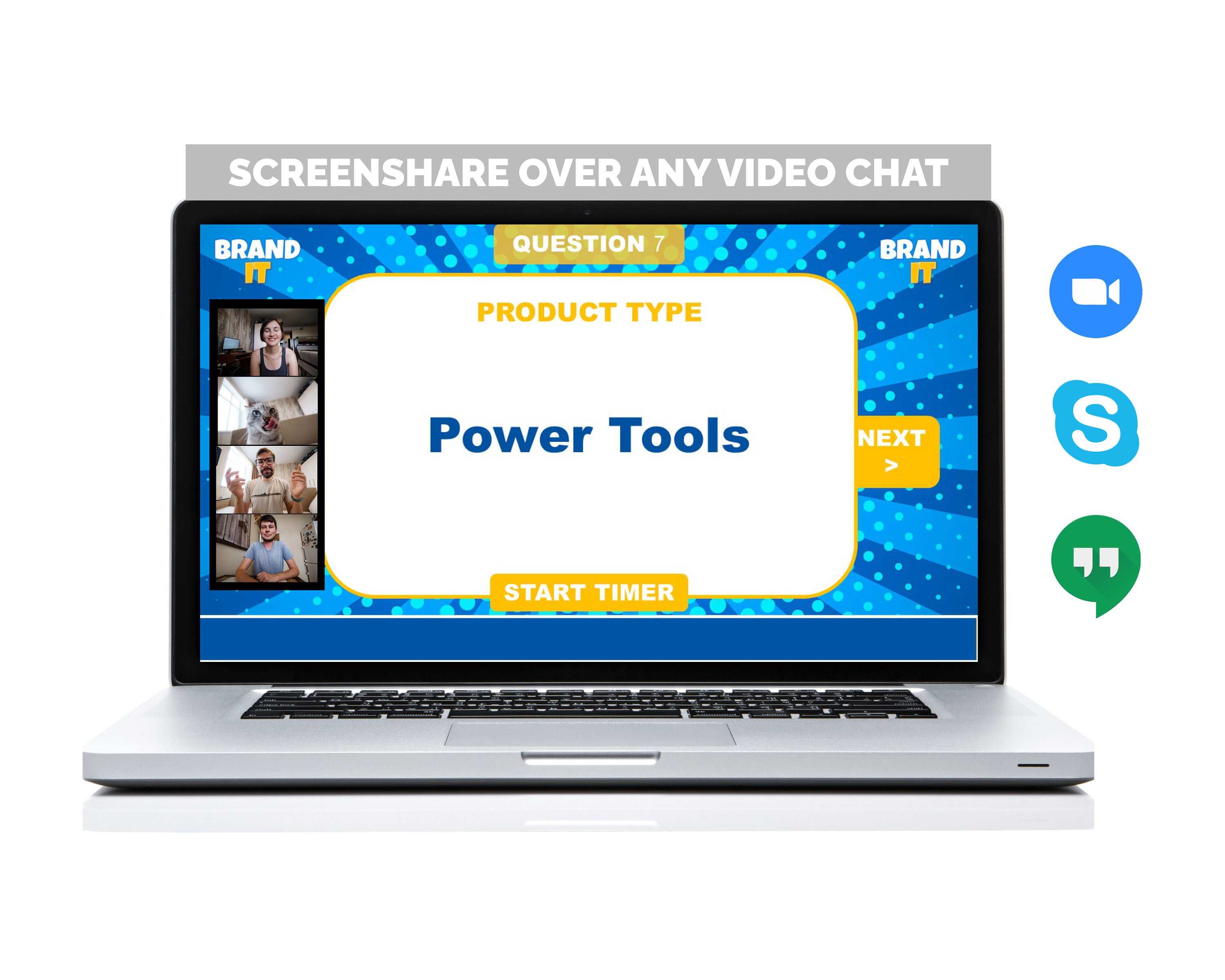 Guess the Brand Game | Powerpoint Games for Zoom Party | Family Party ...