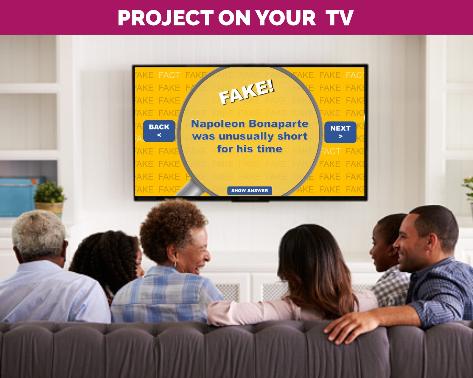 Fact Checked True or False Trivia Game - Powerpoint for Zoom Party ...