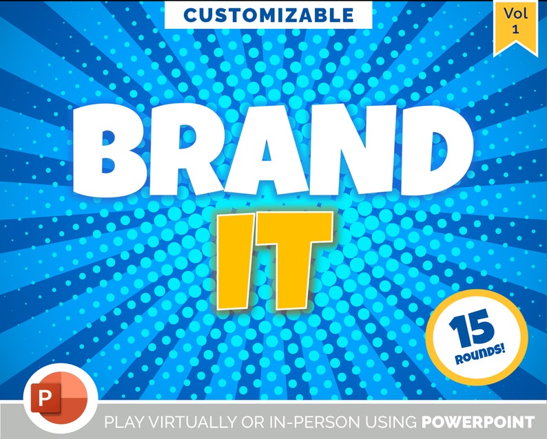 Guess the Brand Game | Powerpoint Games for Zoom Party | Family Party ...