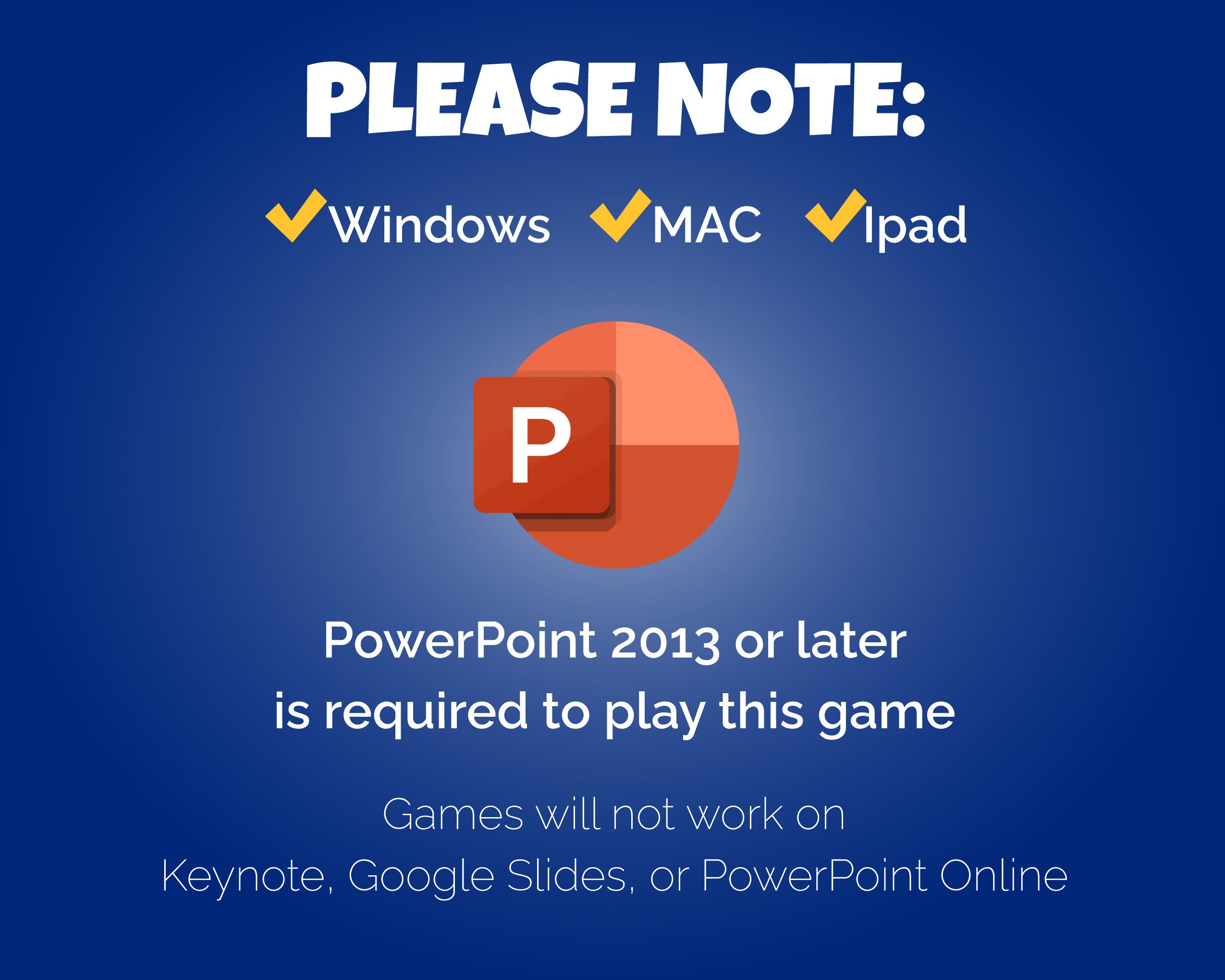 CUSTOMIZABLE Jeoparty Game Template - Family Jeopardy Trivia Powerpoint ...