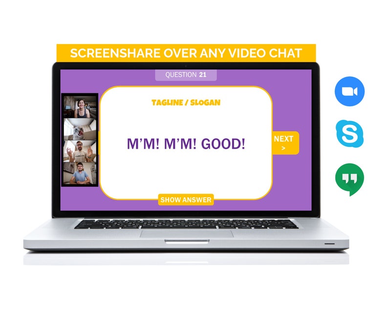 Guess That Brand Name Game Trivia VOL 2 | Powerpoint Games for Zoom ...