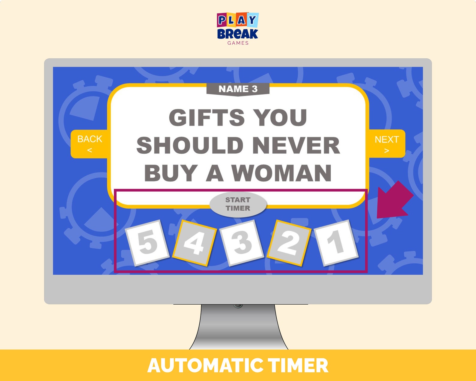 5 Second Guessing Trivia Game - Powerpoint Games for Zoom Party - Games ...