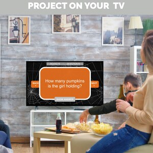 Halloween Picture Memory Game - Powerpoint Games for Zoom Party - Games ...