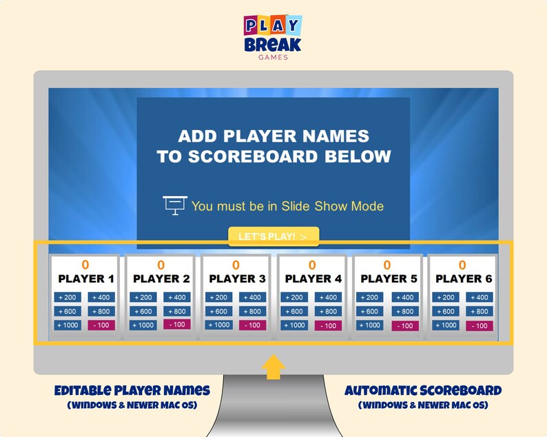 Bible Trivia Jeoparty Game - Family Friendly Trivia Powerpoint Jeopardy ...