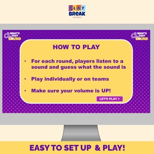 Guess the Sound Game Vol 1 | Powerpoint Games for Zoom Party | Family ...