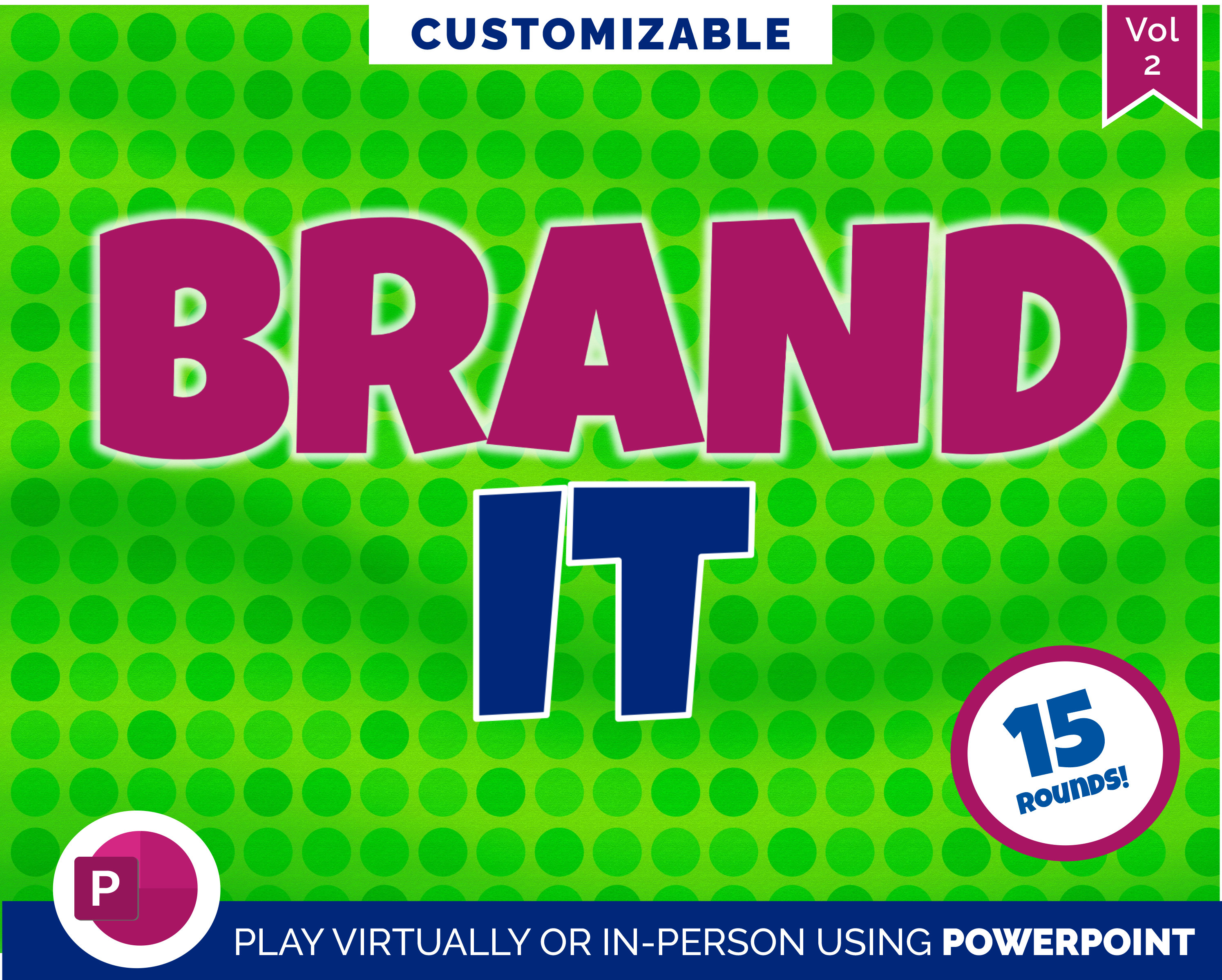 Guess the Brand Game Vol 2 | Powerpoint Games for Zoom | Family Party ...