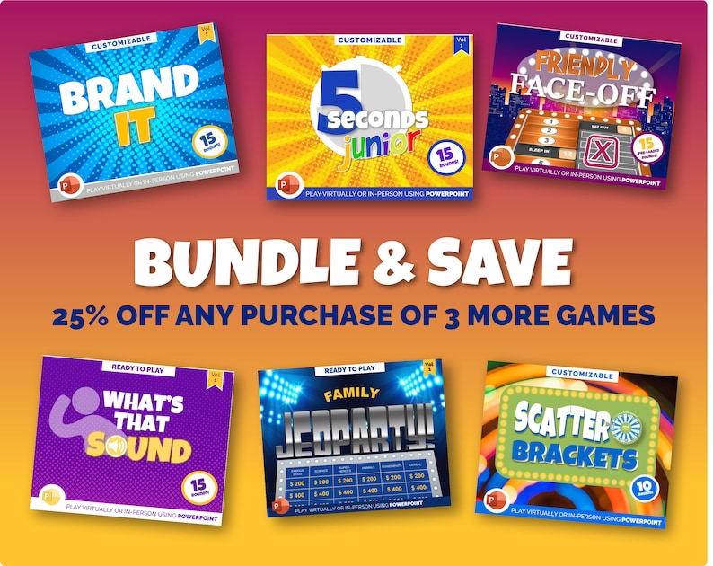 Guess the Sound Game Vol 1 | Powerpoint Games for Zoom Party | Family ...