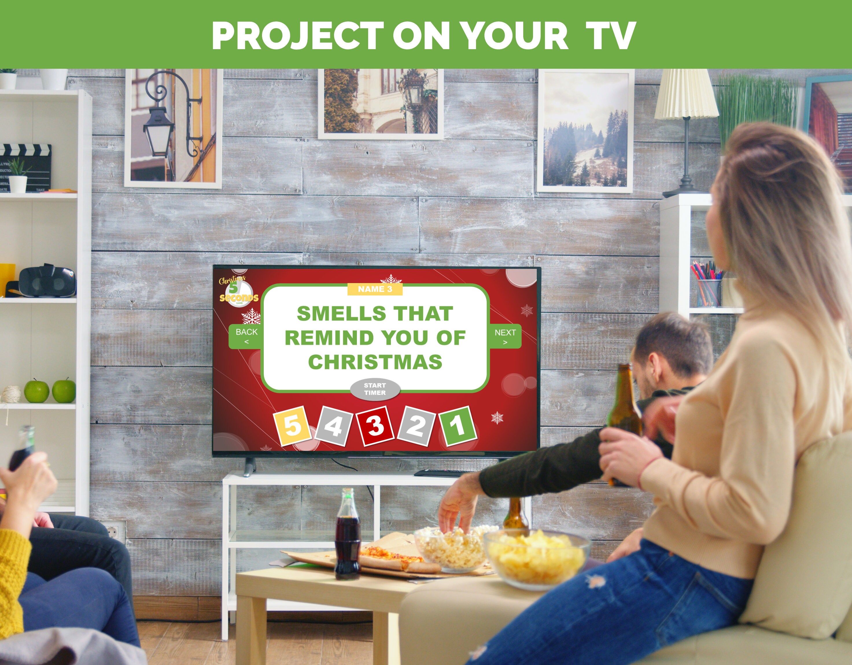 5 Second Christmas Holiday Edition Game - Family or Corporate ...