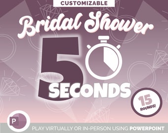 5 Second Guessing Trivia Game Powerpoint Games for Zoom - Etsy