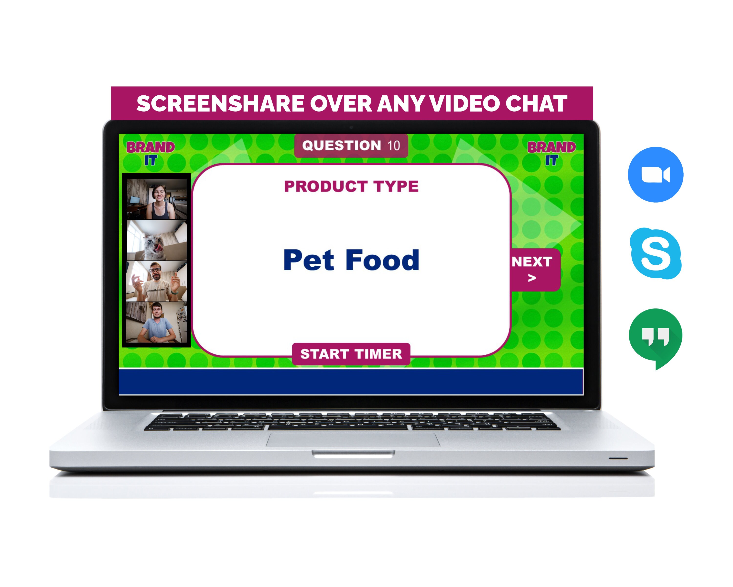 Guess the Brand Game Vol 2 | Powerpoint Games for Zoom | Family Party ...