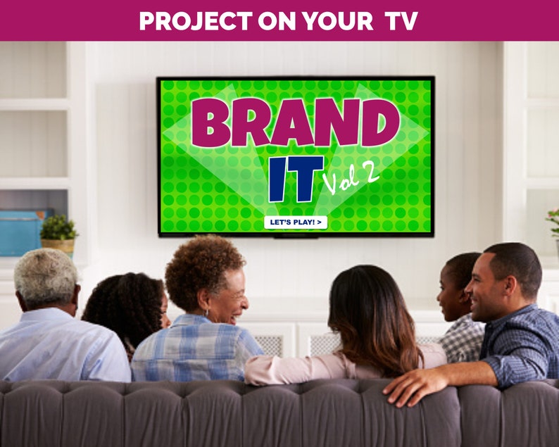 Guess the Brand Game Vol 2 | Powerpoint Games for Zoom | Family Party ...