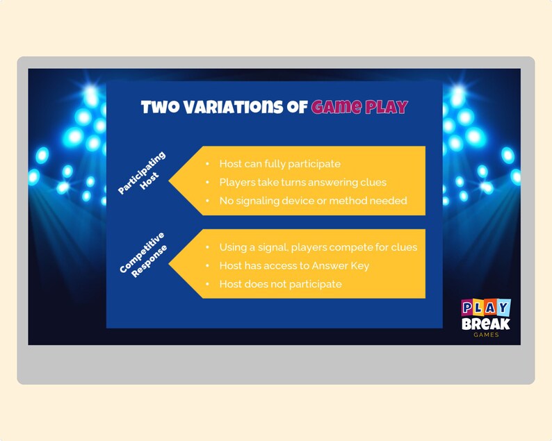 Family Jeoparty Game - Family Jeopardy Trivia Powerpoint Game - PC Mac ...