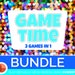 Game Party Pack Bundle Jeopardy Trivia Zoom Game PC MAC - Etsy