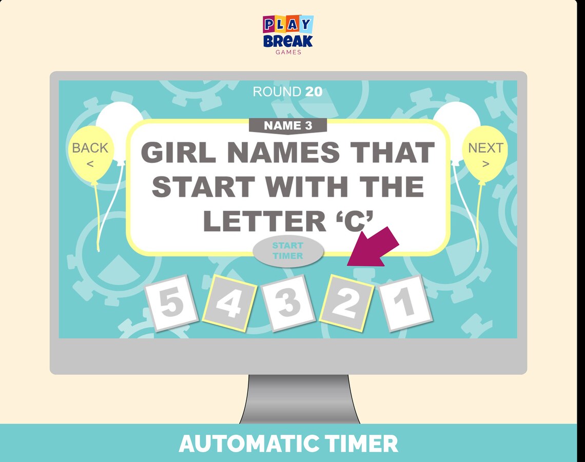 Ultimate Gender Neutral Boy Girl Baby Shower Game Party Pack Bundle ...