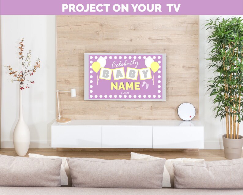 Virtual Girl Baby Shower Game | Celebrity Baby Name Game | Baby ...