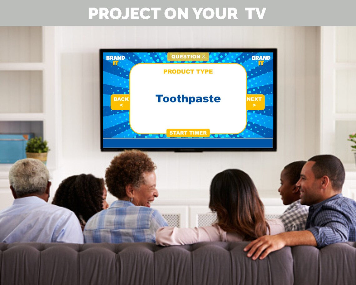 Guess the Brand Game | Powerpoint Games for Zoom Party | Family Party ...