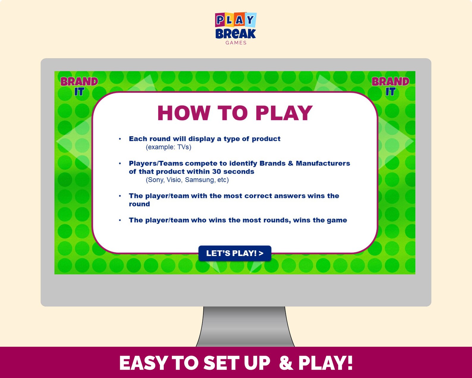 Guess the Brand Game Vol 2 | Powerpoint Games for Zoom | Family Party ...