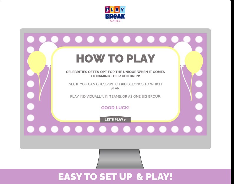 Virtual Girl Baby Shower Game | Celebrity Baby Name Game | Baby ...