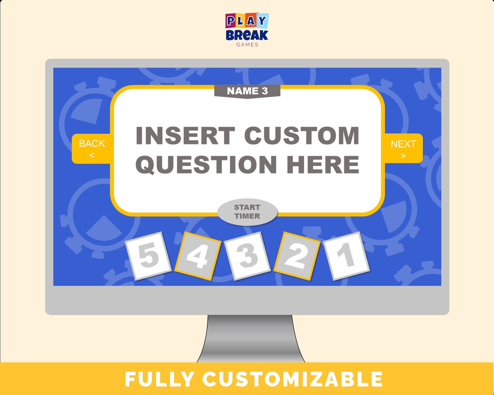 5 Second Guessing Trivia Game - Powerpoint Games for Zoom Party - Games ...