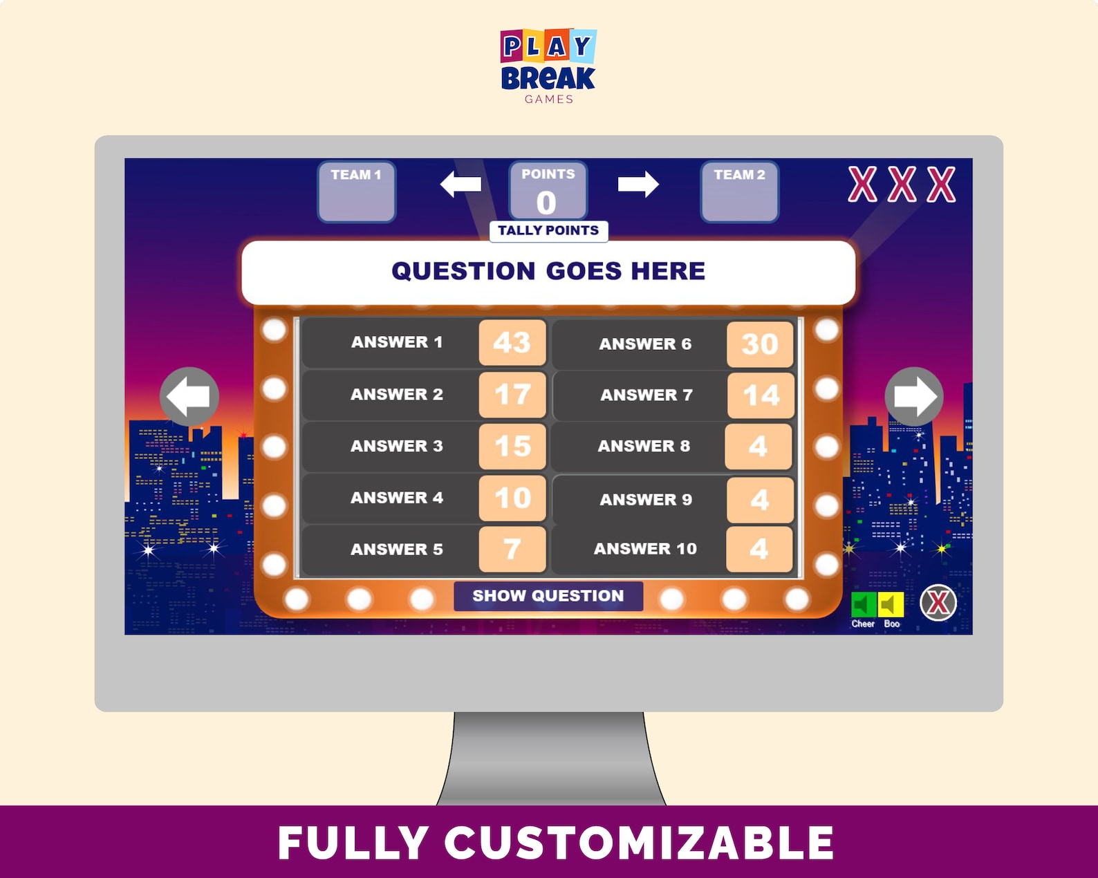 Fun Game Party Pack Bundle - Family Trivia Zoom Game - PC MAC iPad ...