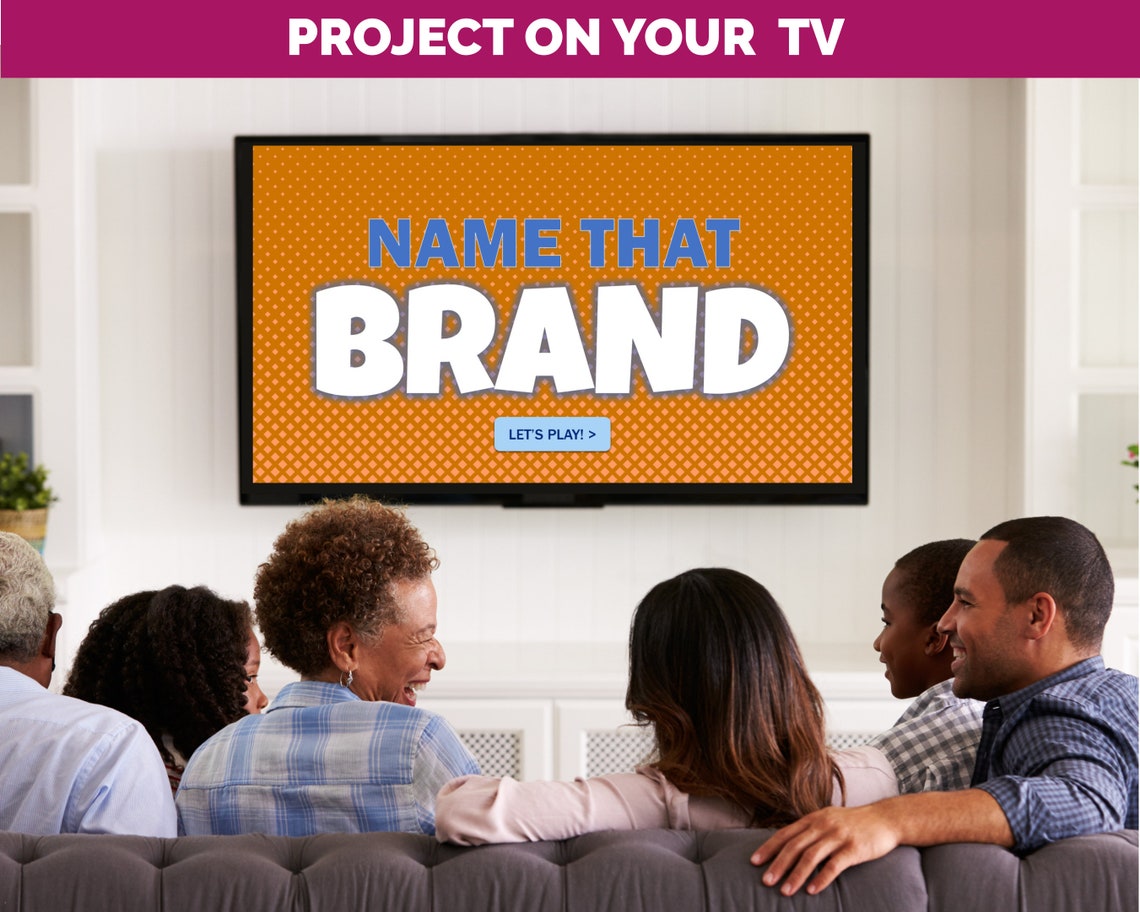 Guess That Brand Name Game Trivia Vol 1 | Powerpoint Games for Zoom ...