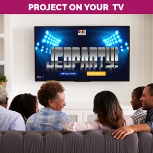 Game Party Pack Bundle - Jeopardy Trivia Zoom Game - PC MAC iPad ...