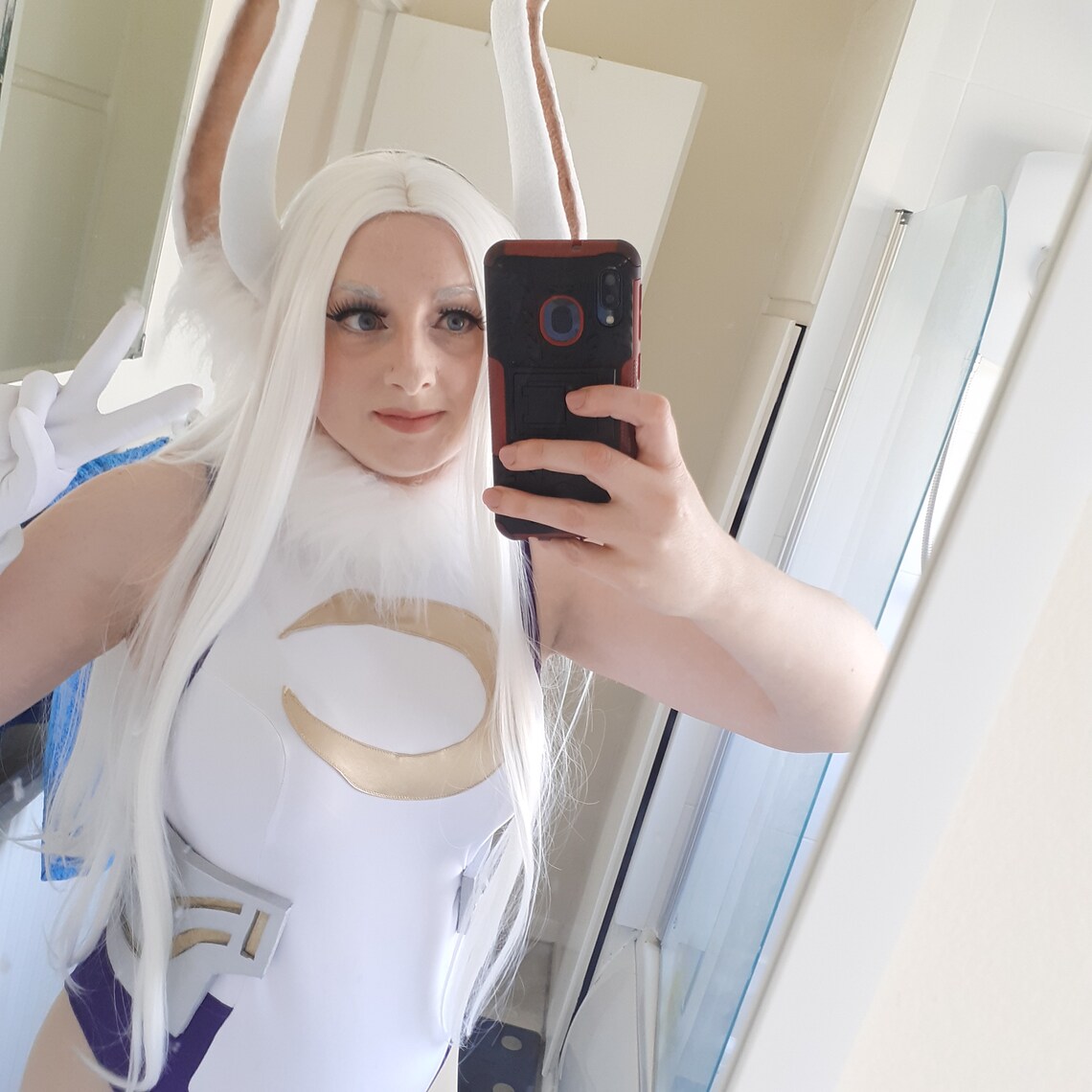 My Hero Academia Miruko Bunny Ears PDF Pattern MHA Mirko | Etsy