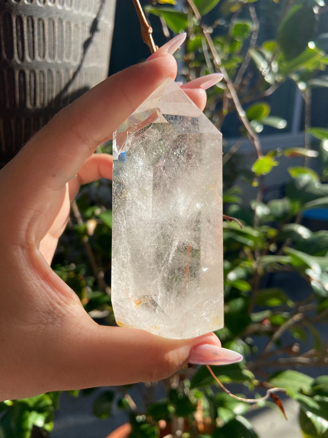 Clear Quartz Crystal Towers | Crystal Towers | Clear Quartz Crystal ...