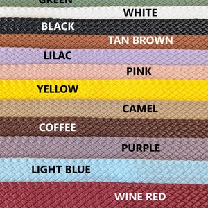 Vegan Leather Belt, Multi Colours, Colourful Belt, Round Buckle Belt ...
