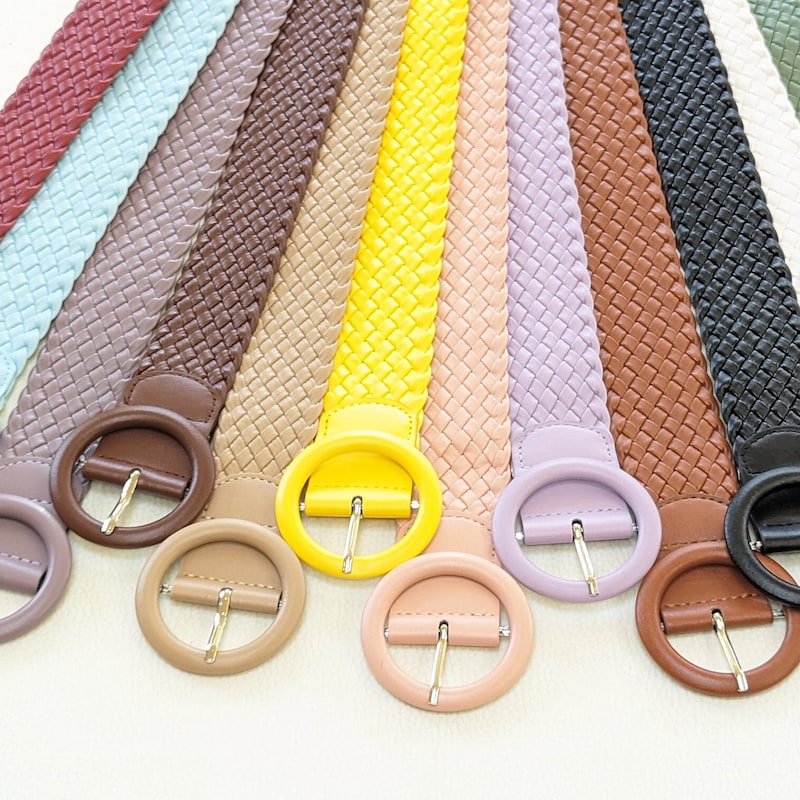 Colourful Belt - Etsy UK