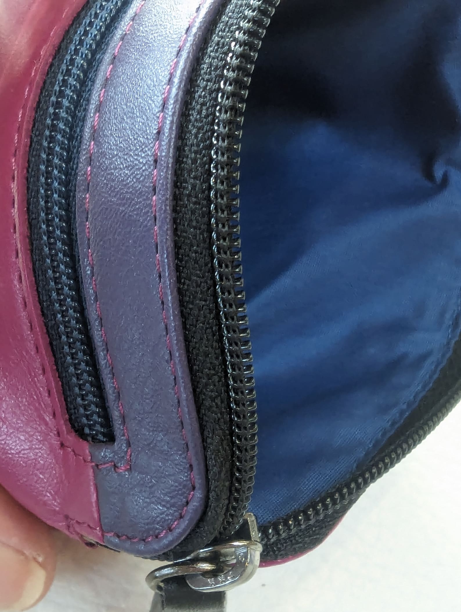 Colourful Premium Leather Purse, Real Leather Card Holder, Coin Purse ...
