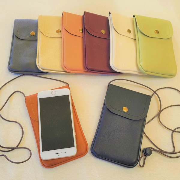 Phone Pouch Lanyard - Etsy UK