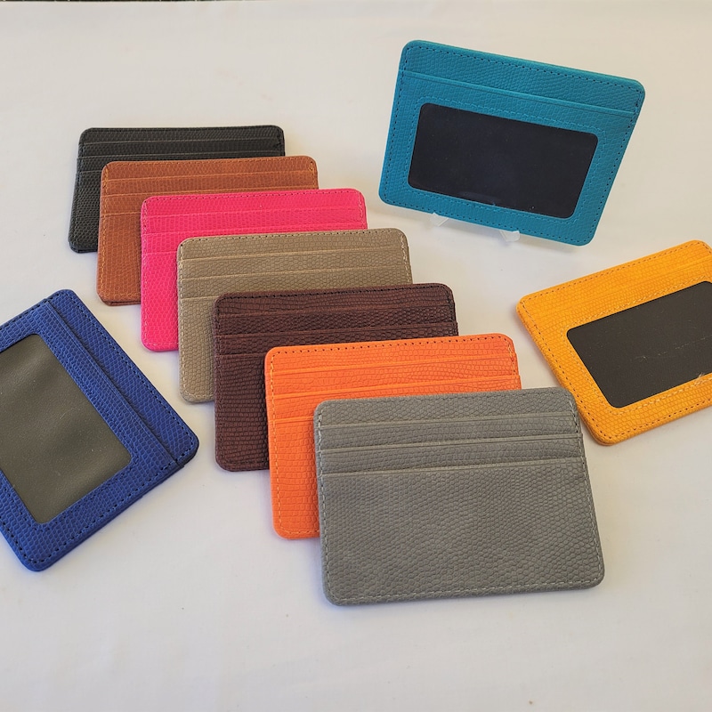 Glass Card Holder - Etsy