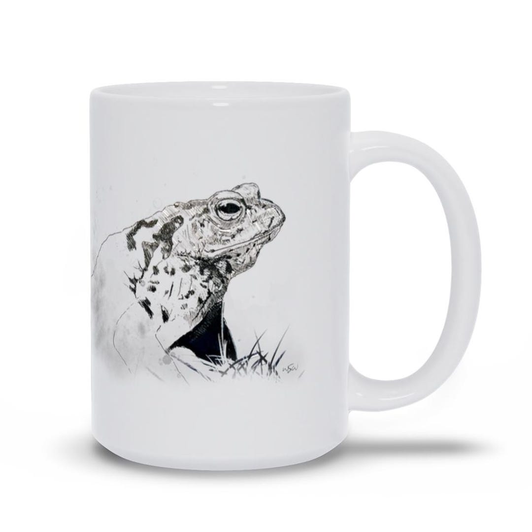 Common Toad! Coffee Mug - Etsy