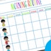 Daily Routine Chart for Boys - Etsy