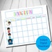 Daily Routine Chart for Boys - Etsy