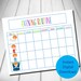 Daily Routine Chart for Boys - Etsy