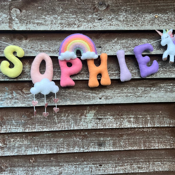 Name Banner - Etsy