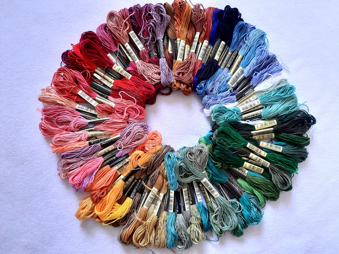 Cross Stitch Thread, Embroidery Thread 8m, Floss Skiens, Bracelets ...