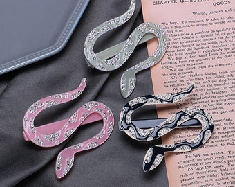 Snake Hair Clip - Etsy