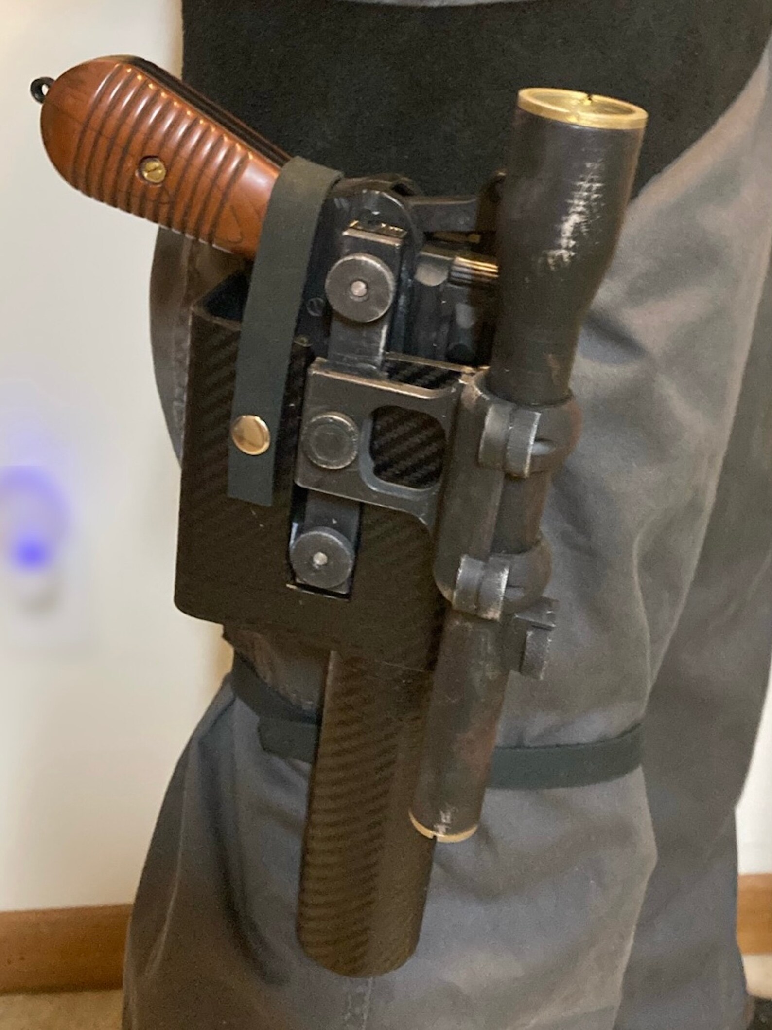 DL-44 (han Solo) Holster Digital 3d Model Available for Download. - Etsy