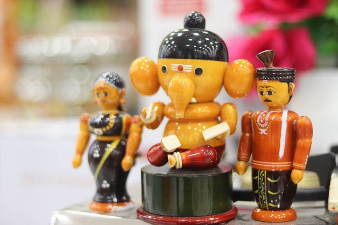 Channapatna Hand Made Toys - Etsy