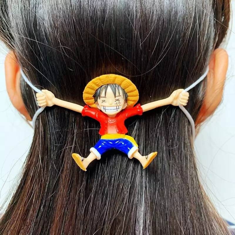 One Piece Monkey D Luffy Mask Holder | Etsy